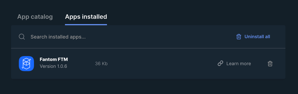 How to set up your Ledger Nano S / X with Fantom