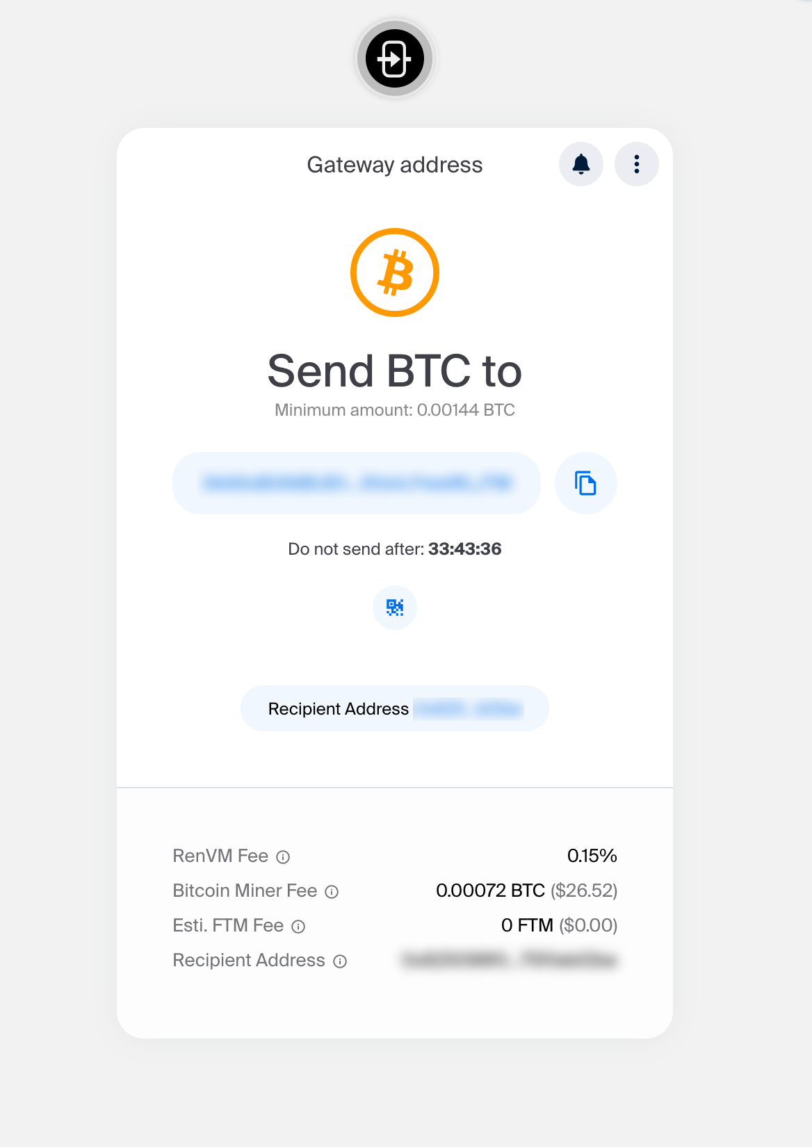 How to use RenBridge on Fantom