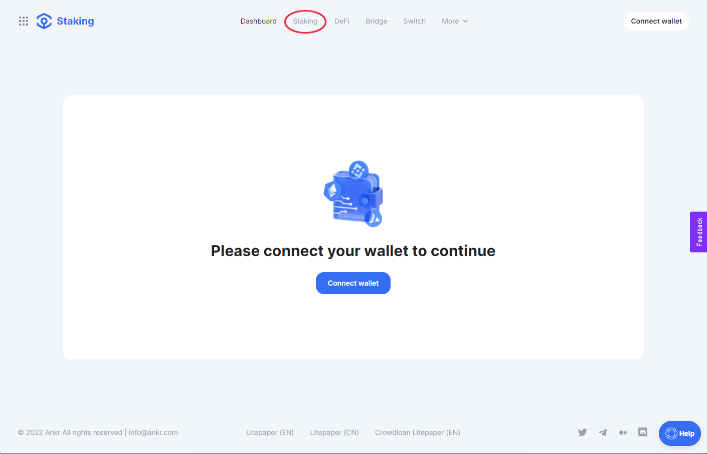 Getting started with Liquid Staking