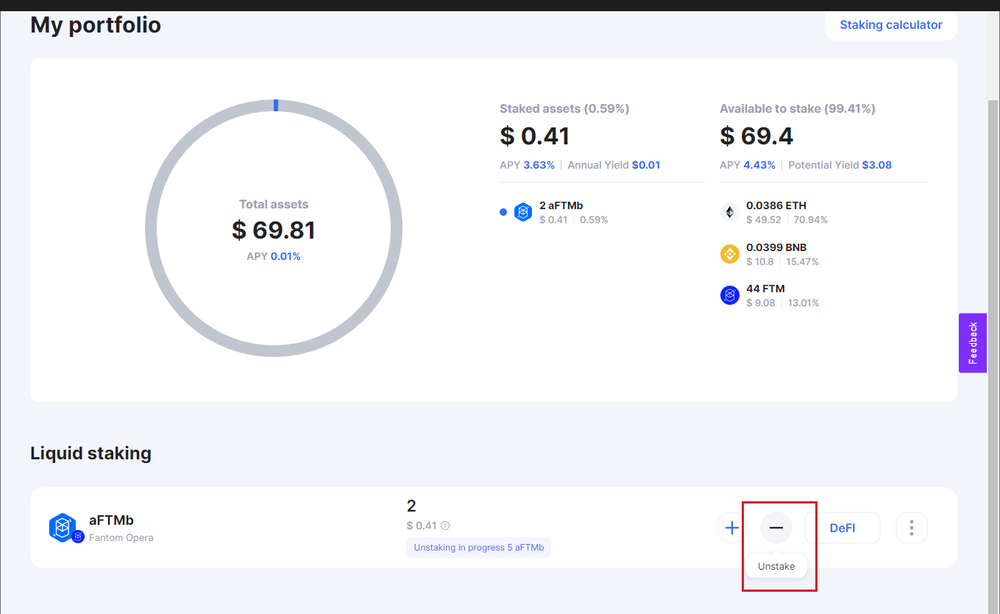 Getting started with Liquid Staking
