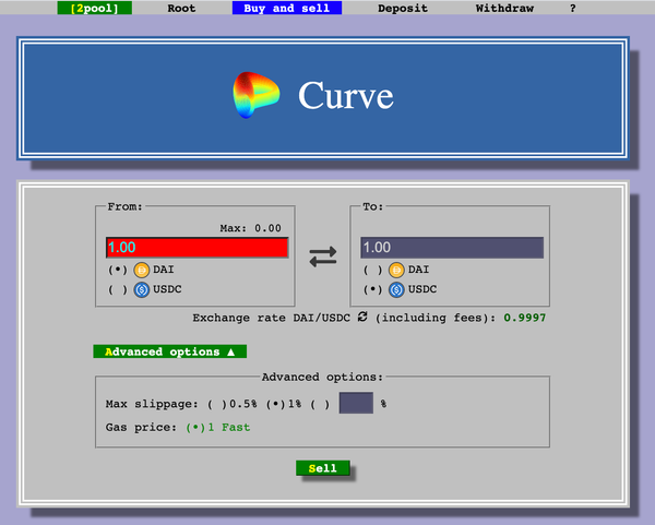 How to use Curve on Fantom