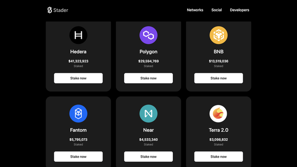 Getting started with Liquid Staking