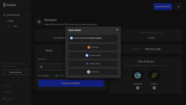 Getting started with Liquid Staking