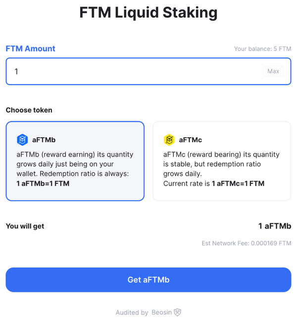 Getting started with Liquid Staking